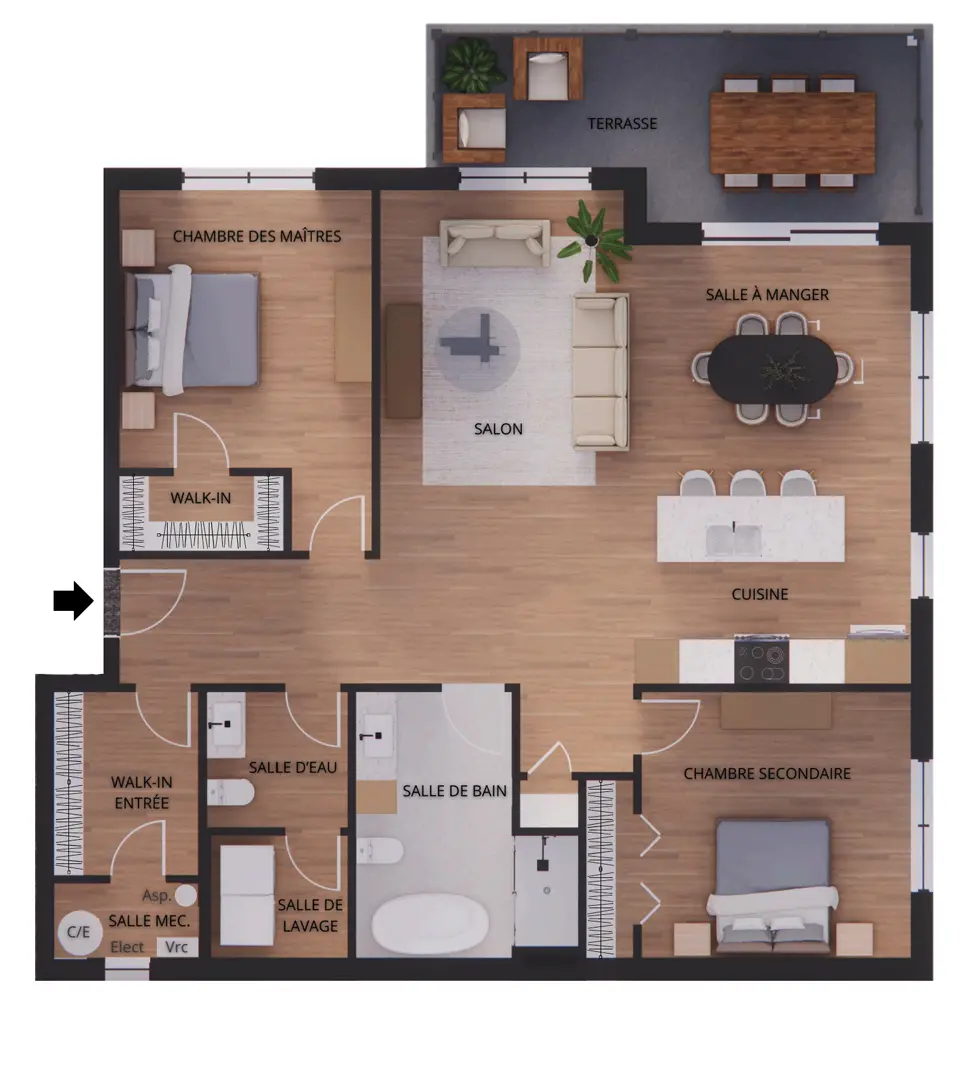Unité 4 et demi – Type B4:1A - Carré des LégendesCarré des Légendes
