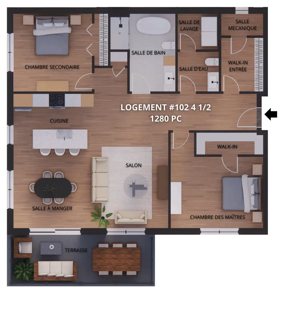 Unité 4 et demi – Type B5:1B - Carré des LégendesCarré des Légendes