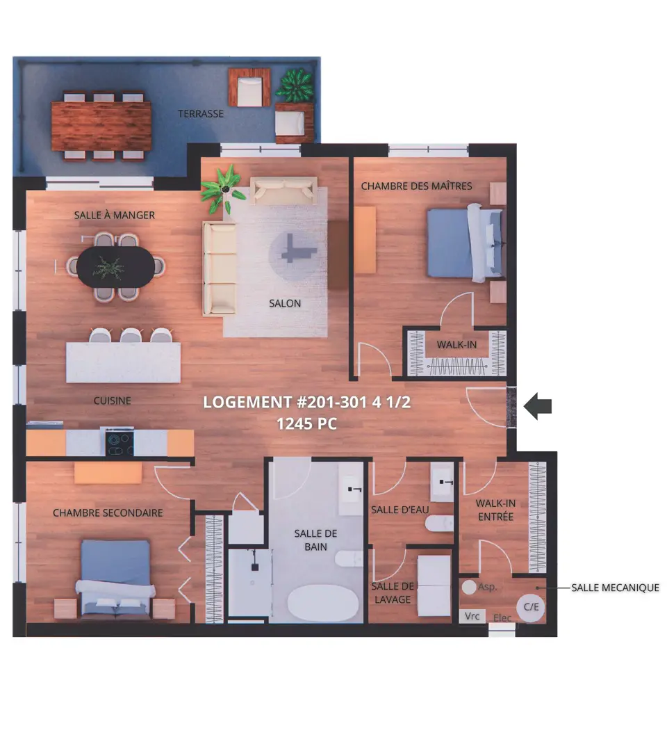 Unité 4 et demi – Type B5:2A - Carré des LégendesCarré des Légendes