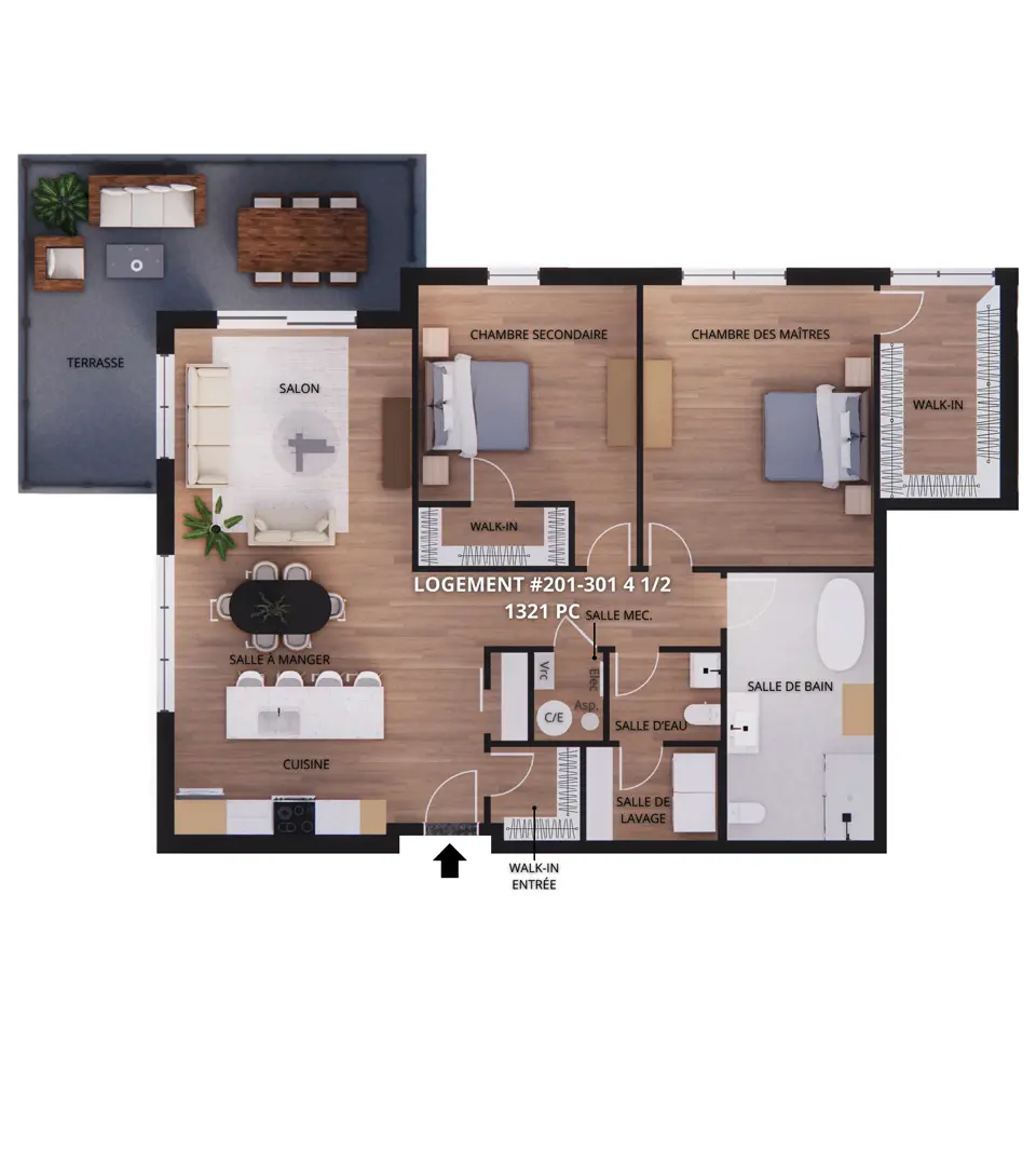 Unité 4 et demi – Type B6:2A - Carré des LégendesCarré des Légendes
